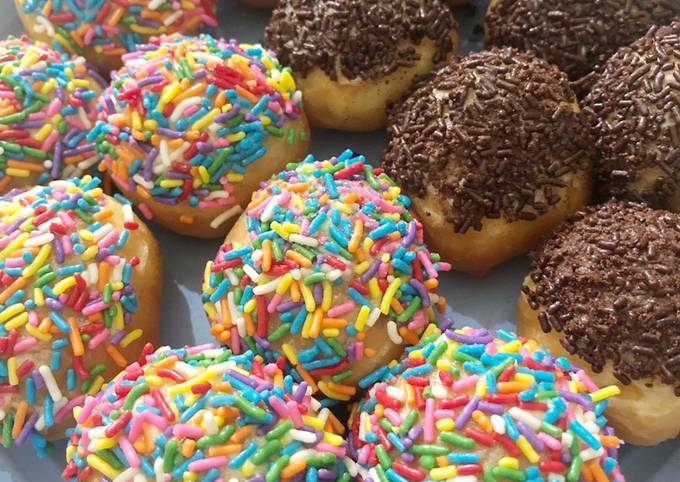 Resep Donat Mini oleh Maryam Shalihatunnisa - Cookpad