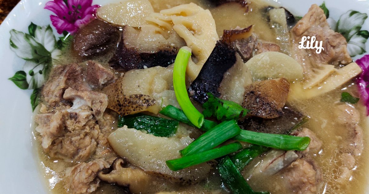 Resep Sup Teripang/Bun Haisim oleh Lily - Cookpad