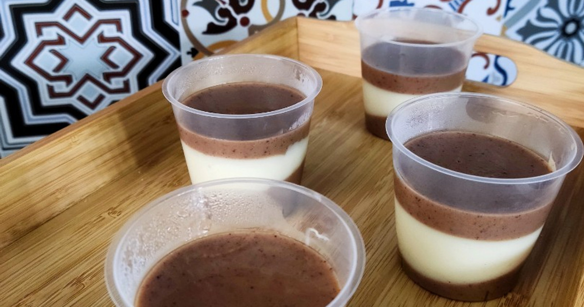 Resep Puding Susu Kopi Luwak White Coffe oleh Prita Karina - Cookpad