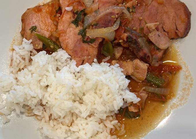 Chuletas a la mexicana Receta de Yop ﺕ Yoyi- Cookpad