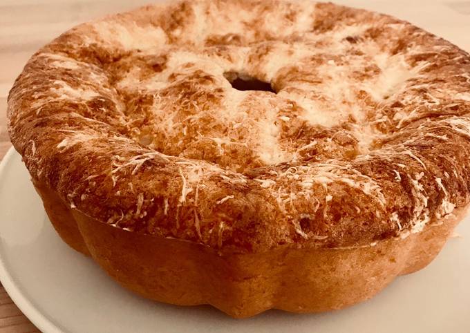 Resep Cheese Sponge Cake oleh Atiek Veranika Page - Cookpad