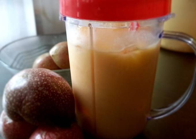 Resep 🍑Jus Markisa🍑 oleh Faizah Fahmi - Cookpad