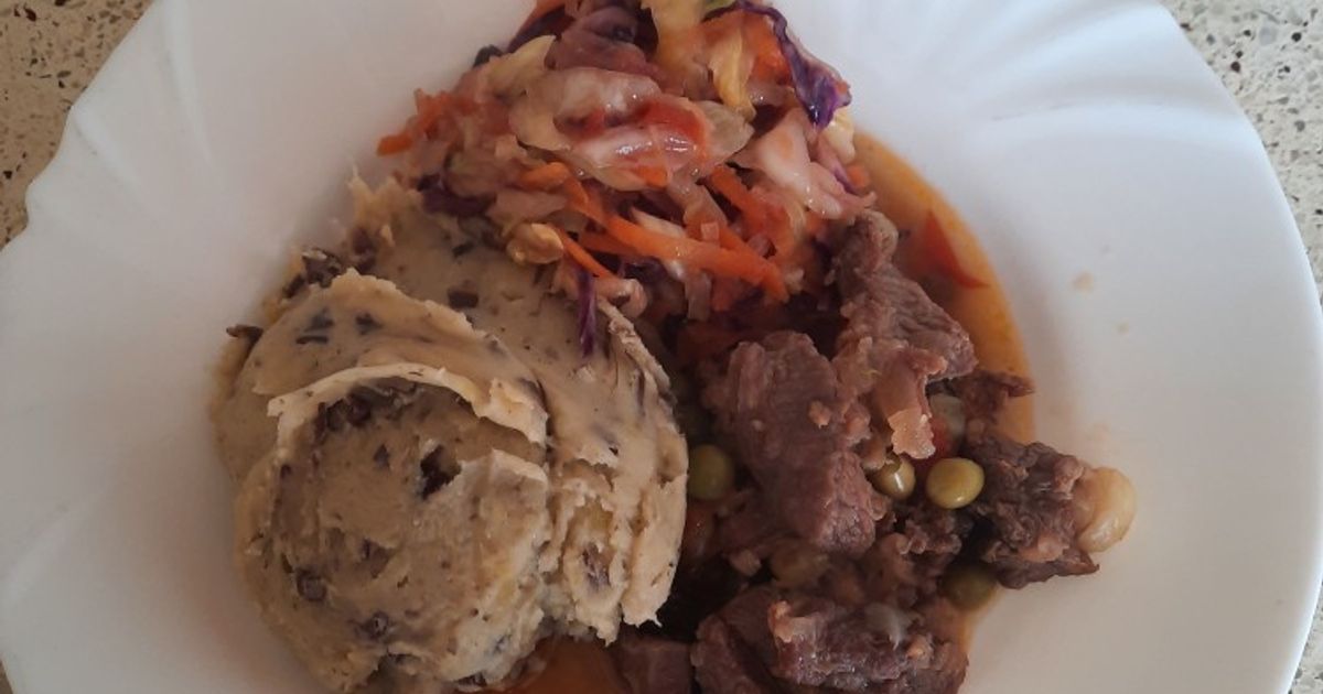 Mokimo (Njahi) Recipe by Grace Kairu - Cookpad