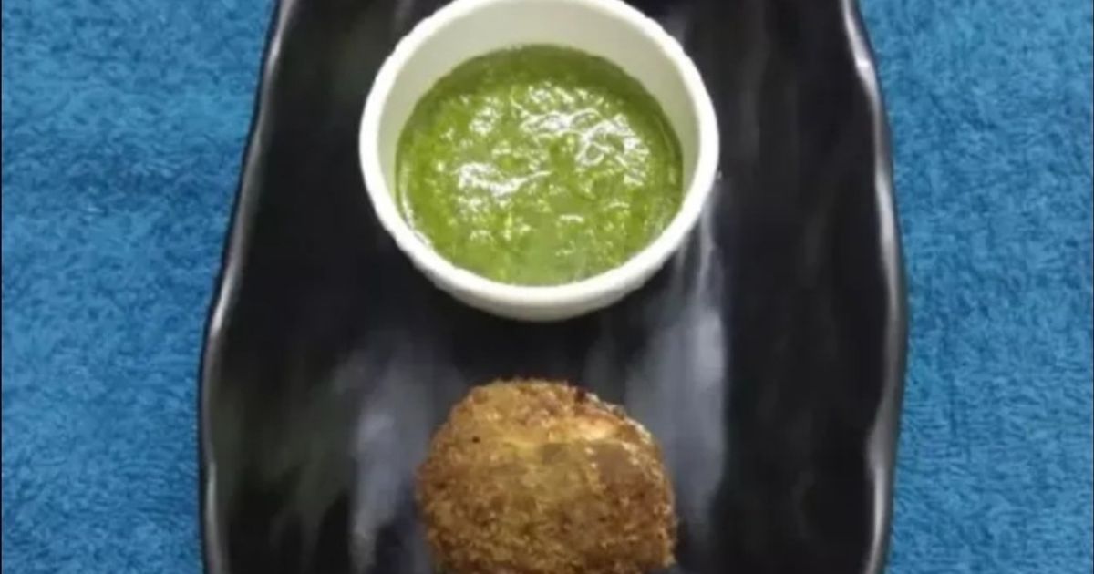 Stuffed Hara Bhara Kabab Recipe by Jigisha Modi - Cookpad