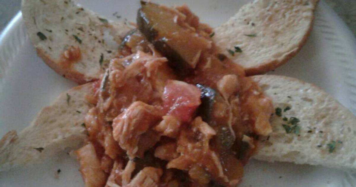 Napoli Chicken Recipe by alley927cat - Cookpad