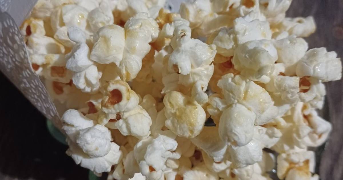 Resep Popcorn Manis oleh Eni Rohkayati - Cookpad