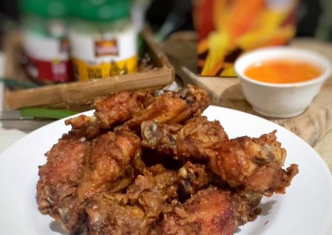 Resep Gai Tod (Thai Fried Chicken) oleh anif agustina - Cookpad Resep Gai Tod (Thai Fried Chicken) oleh anif agustina - Cookpad