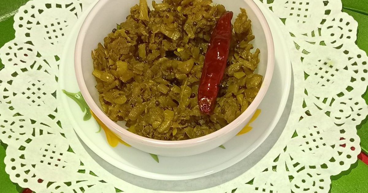 Thor (Banana Stem) Bhaja Bengali Style Recipe by Rita Talukdar Adak ...