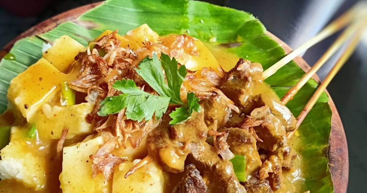 521 resep sate padang daging enak dan mudah - Cookpad