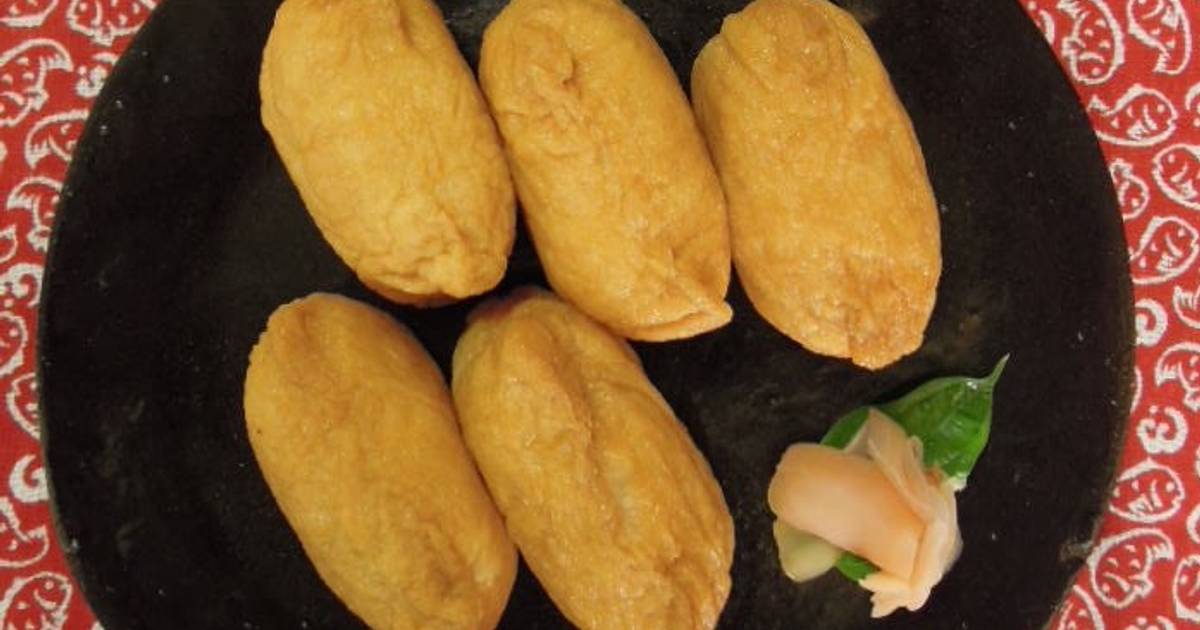 62 easy and tasty inari sushi recipes by home cooks - Cookpad