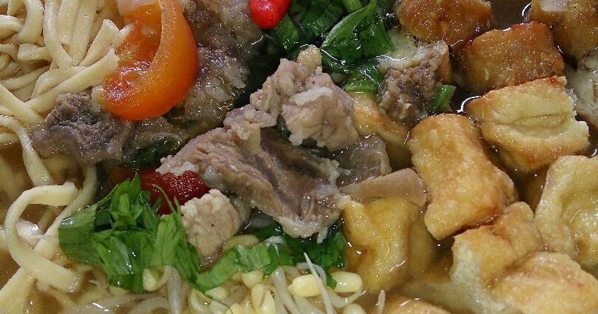 Resep Bakmi Toprak Solo oleh Retno Kusumawati - Cookpad