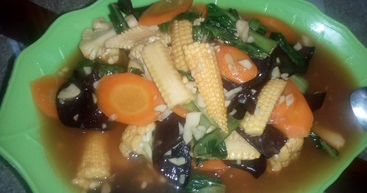 Resep Cap cay cuuuss. oleh Lala apriani - Cookpad