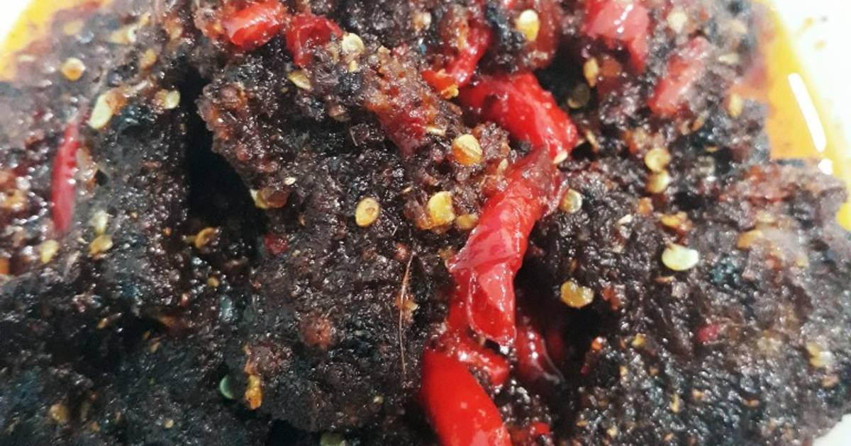 Resep Sambal Dendeng Sapi oleh Lie Fang - Cookpad