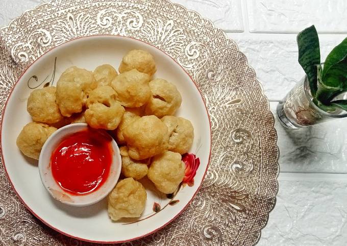 Resep 4. Pentol Aci goreng oleh Jannah Hadhraa - Cookpad