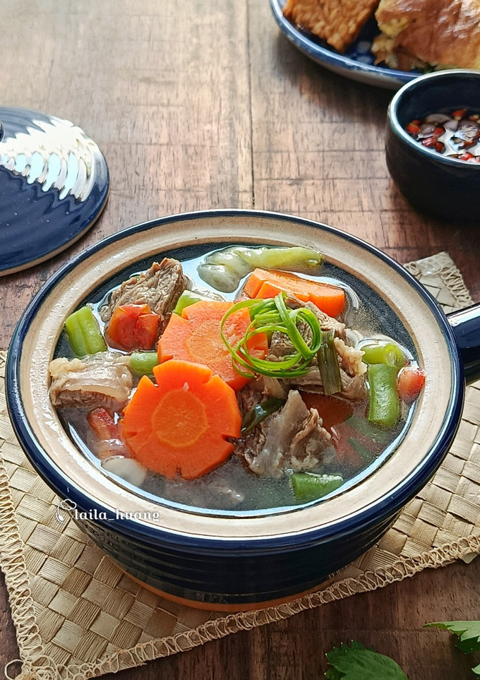 Resep Sop Daging Segar oleh Laila_Huang - Cookpad