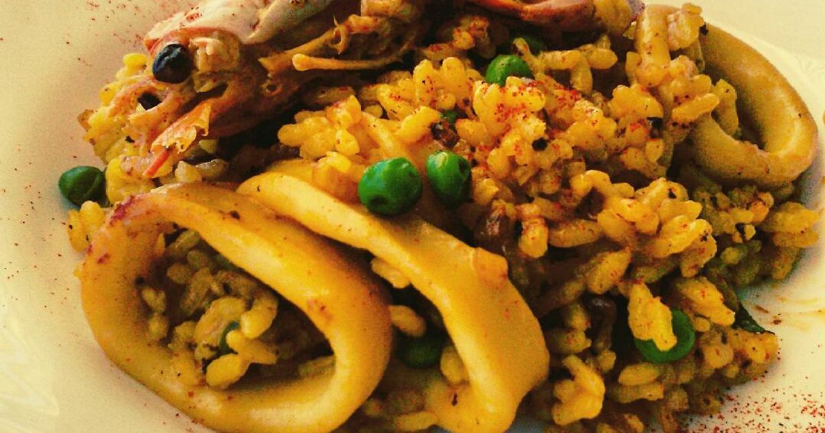 Arros Del Delta De L'ebre Receta de Luis Alberto Prat Maldonado- Cookpad