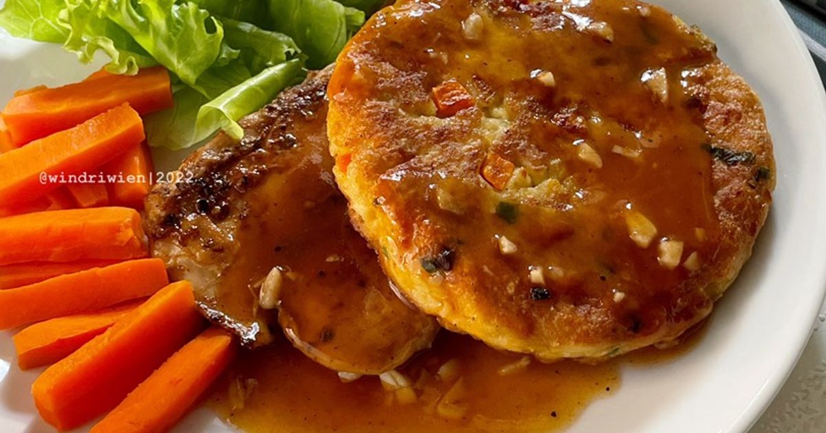 Resep dada ayam slice tepung roti rumahan enak dan mudah - Cookpad