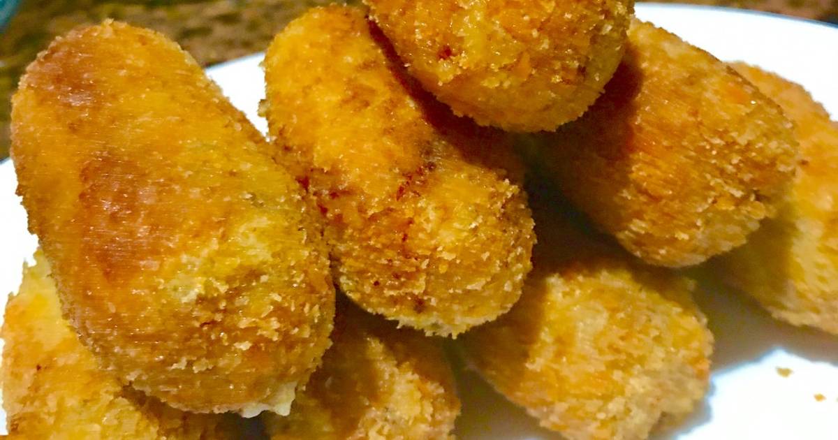 Resep Kroket kentang daging oleh saltyquokka - Cookpad