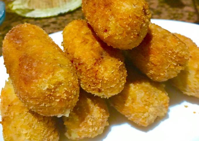 Resep Kroket kentang daging oleh saltyquokka - Cookpad