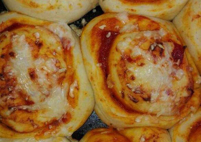 Pizzás csiga | Lencse Éva receptje - Cookpad receptek