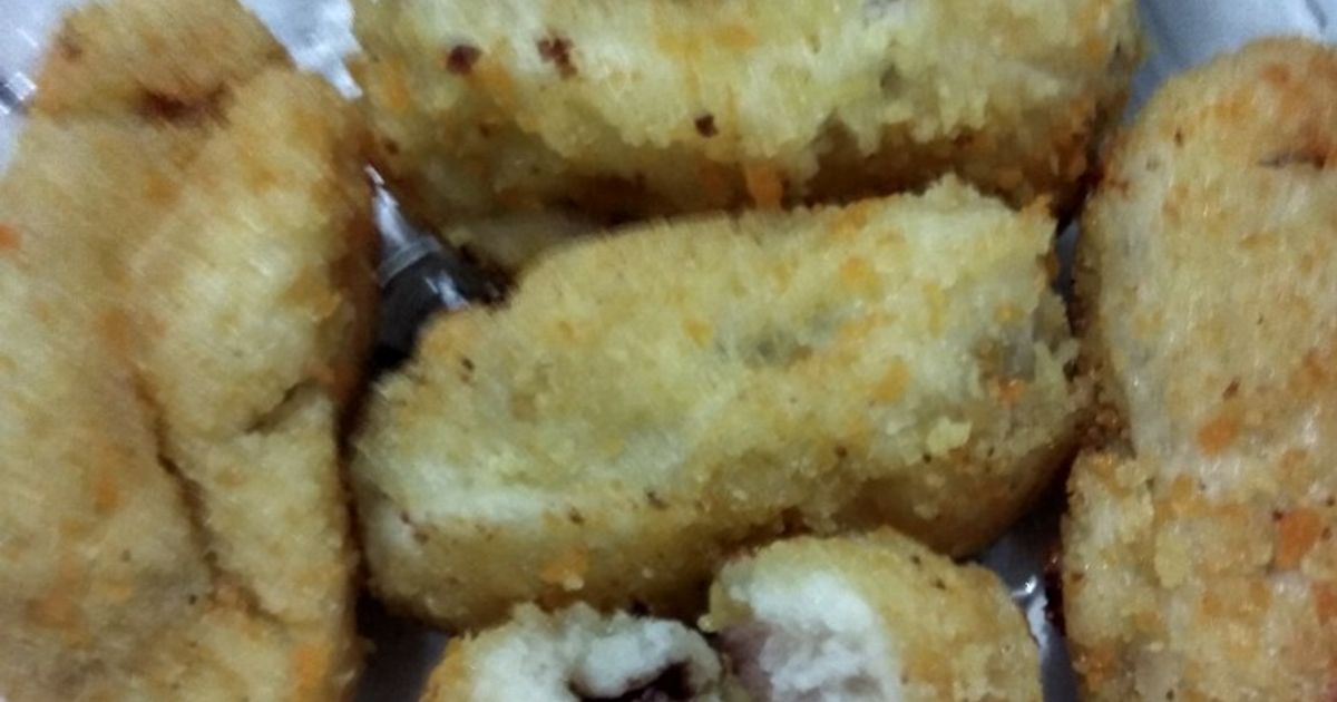 Resep Roti Goreng Isi Waffle Tango oleh Mommy AtharAqeela - Cookpad