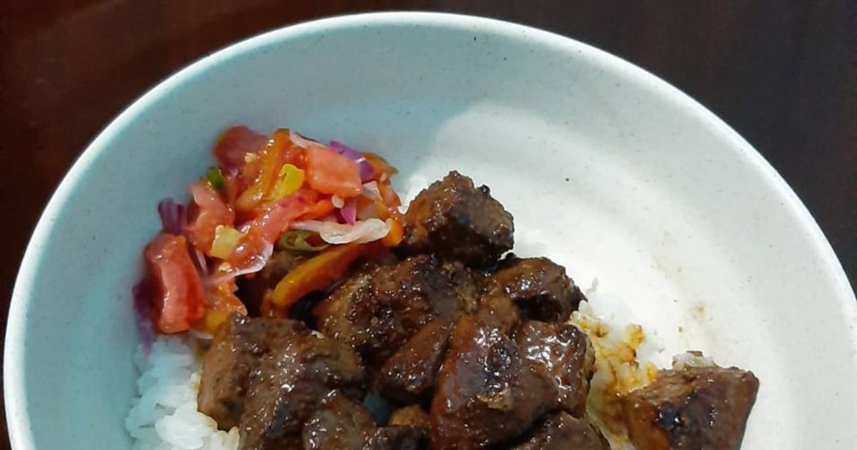 Resep Sate Maranggi Meltique Beef oleh Ririn Nurmaica - Cookpad