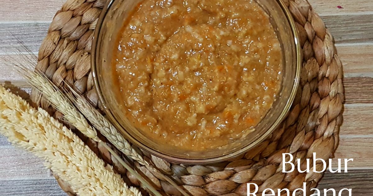 57 resep bubur bayi 1 tahun sapi enak dan mudah - Cookpad
