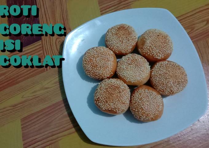 Resep Roti Goreng Isi Coklat oleh Siti Rahmadani - Cookpad