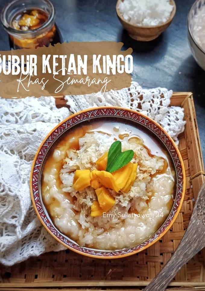 Resep Bubur Ketan Kinco Khas Semarang oleh Erny Sulistyowati (Pawon ...