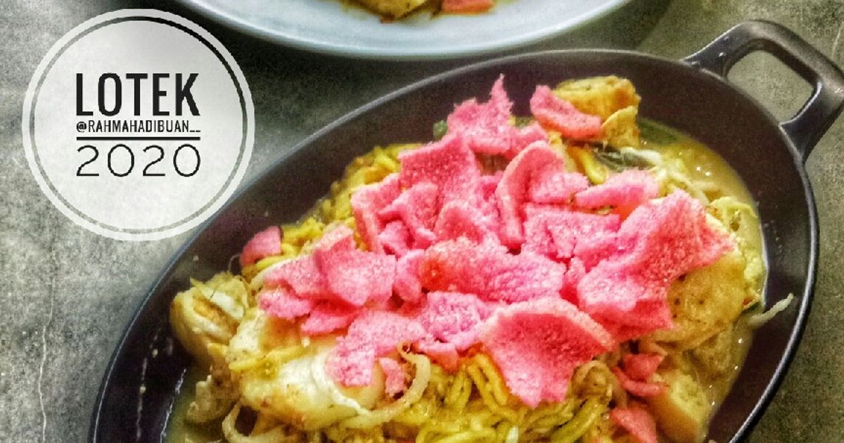 Resep Lotek (Pecel Ulek Riau) oleh Rahma Hasibuan - Cookpad