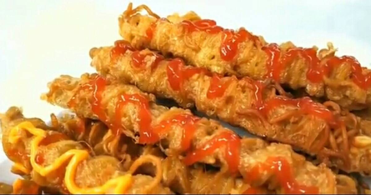 Resep Stick tempe Indomie goreng 😝 oleh Putri Handayani - Cookpad