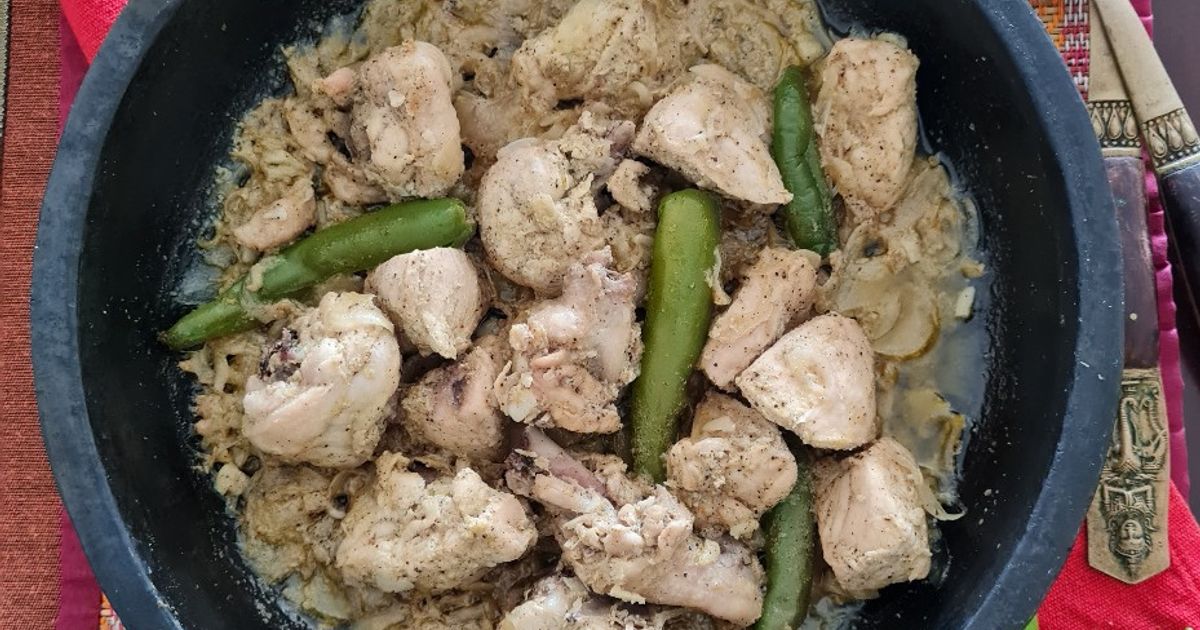 Luna Bose দ্বারা দই মরিচ মুরগি (Doi Morich Murgi Recipe In Bengali ...