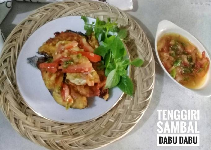 Resep Tenggiri Sambal Dabu Dabu oleh farida Sulthan 🇮🇩 (IG. Malika02782) - Cookpad
