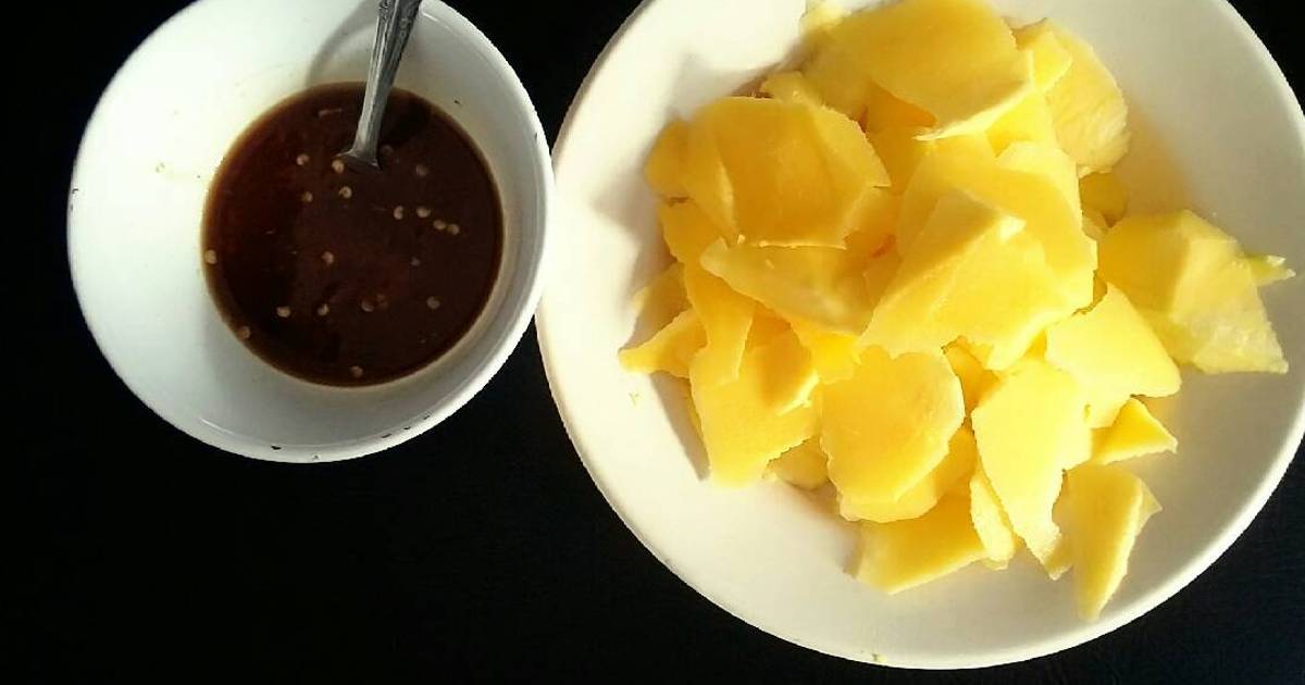 Resep Rujak Mangga Brazil oleh Mama Nathan - Cookpad