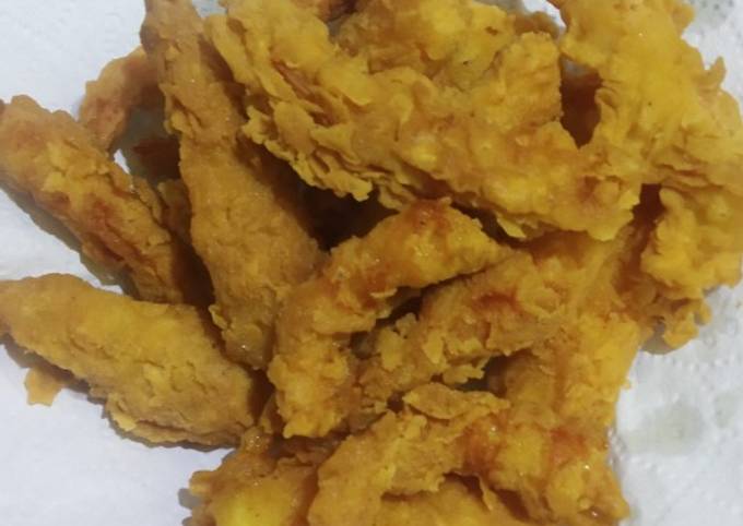 Resep Udang Krispy/tempura udang oleh Pretty Valentine - Cookpad