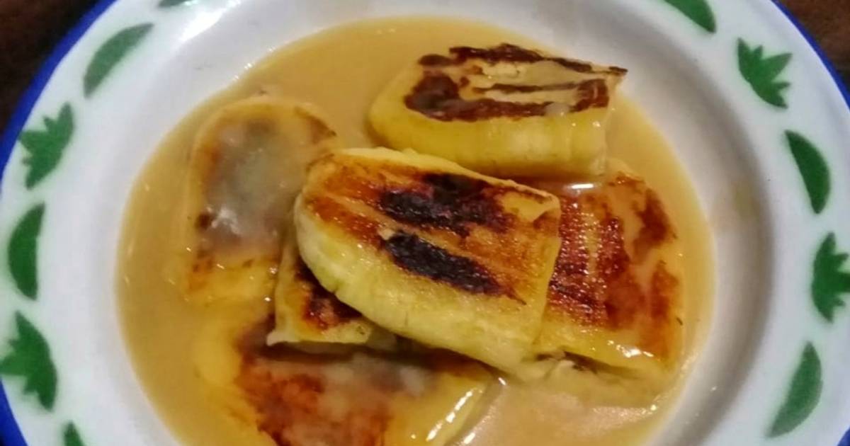Resep Pisang Gapit Khas Kalimantan Timur oleh Heni Nur - Cookpad