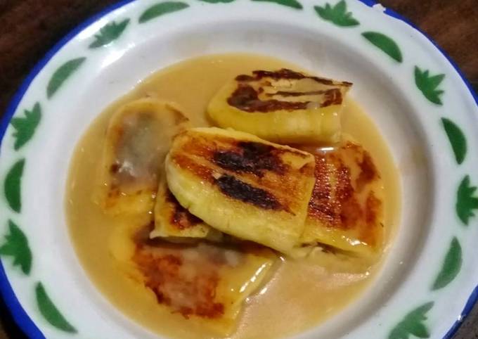 Resep Pisang Gapit Khas Kalimantan Timur oleh Heni Nur - Cookpad
