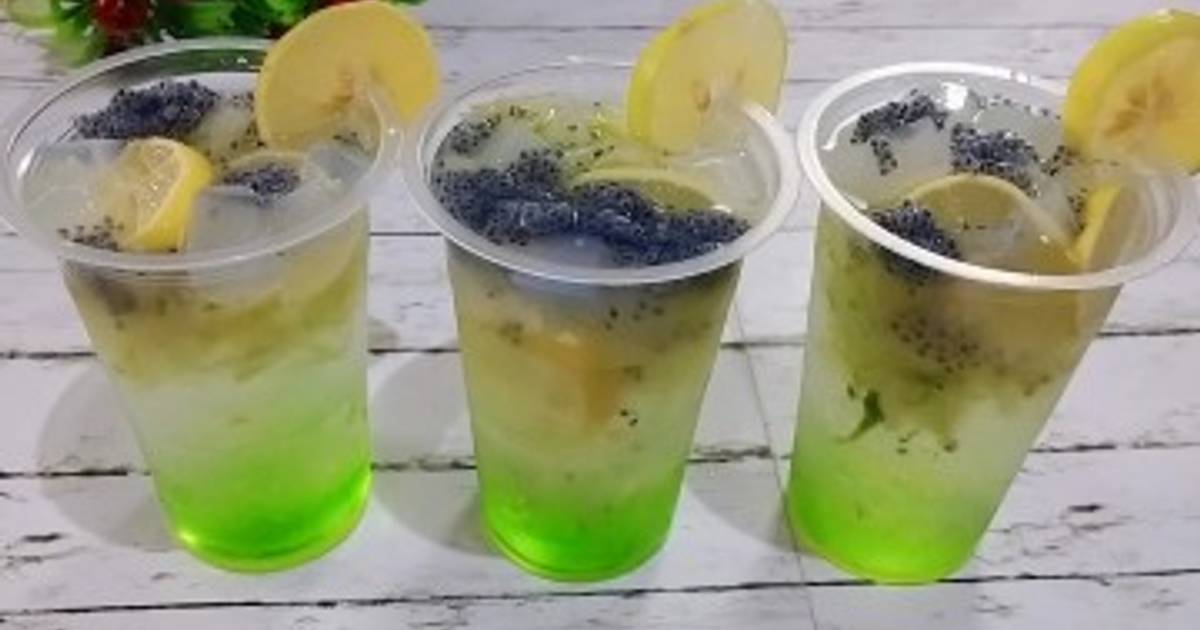 Resep 38. Es TIMUN SERUT oleh MUNSIFAH Sy - Cookpad