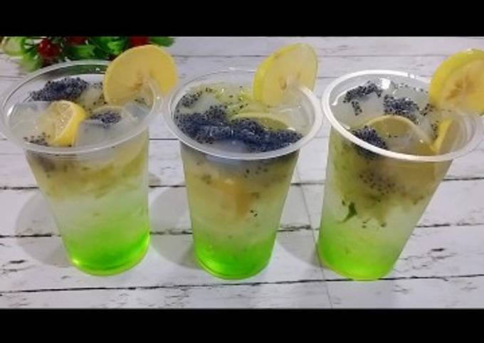 Resep 38. Es TIMUN SERUT oleh MUNSIFAH Sy - Cookpad