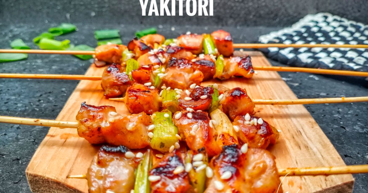 Resep marinasi yakitori rumahan enak dan mudah - Cookpad