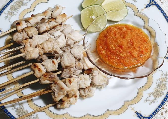 Resep Sate Taichan oleh rusydiana - Cookpad