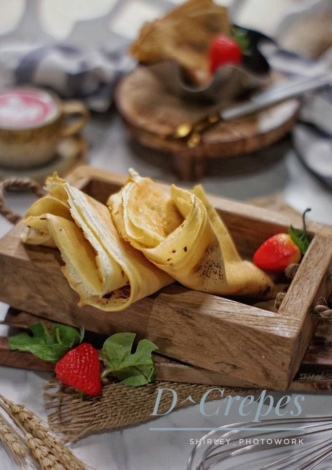 Resep LEKKER ala D^crepes oleh Shirley Wijaya - Cookpad