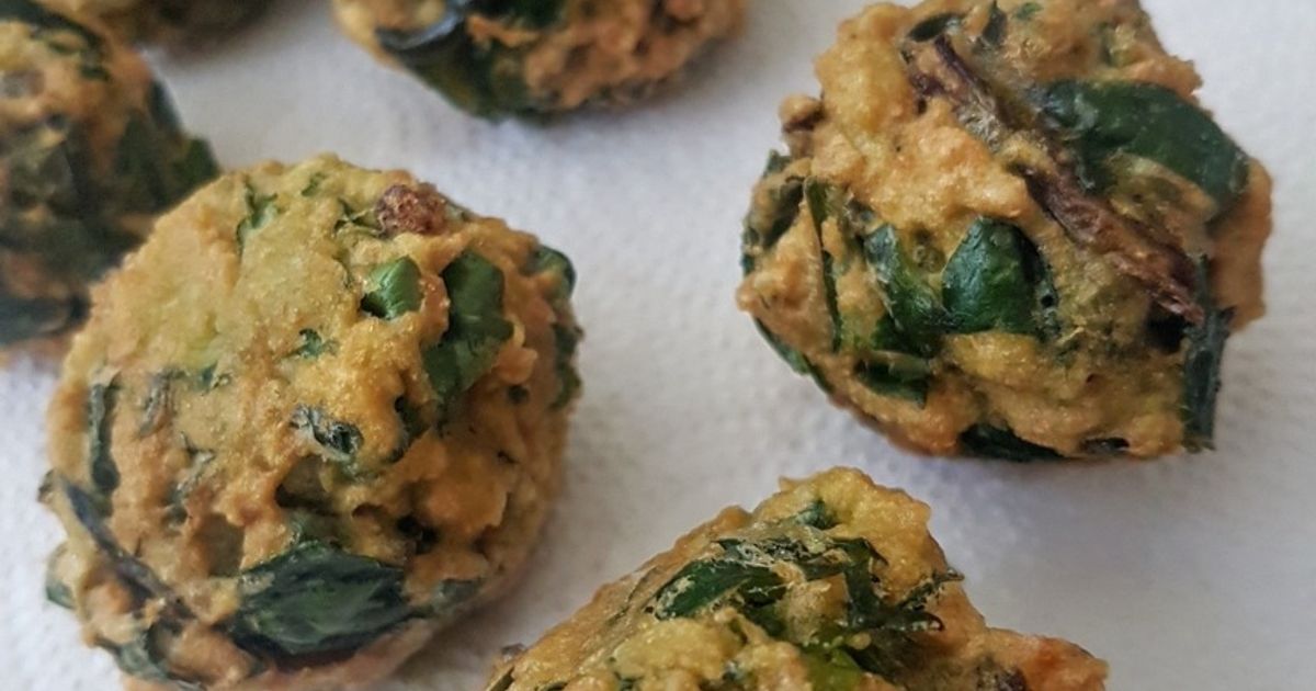 Resep Bola Bola Tahu Bayam oleh In The Kitchen With Jackie - Cookpad