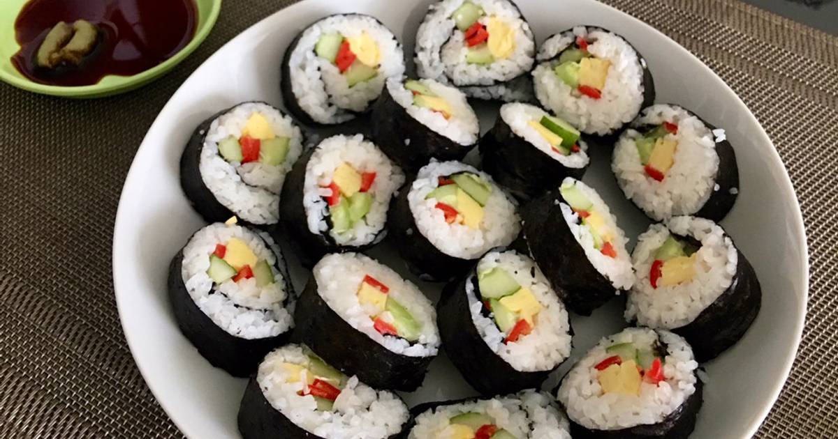 Resep Kimbab ekonomis kesukaan anak2 oleh Rim’s Kitchen - Cookpad