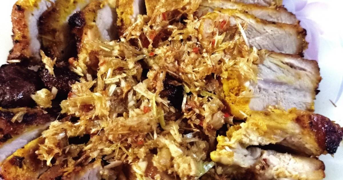 Cách Làm Món NCKD- Thịt Heo Chiên Sả Ớt của Windie Cooking - Cookpad