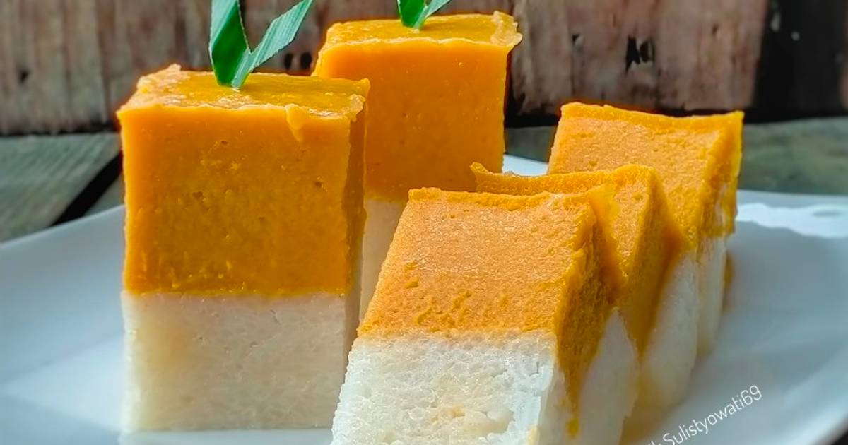 Resep Kue Talam: Lembut, Manis, dan Gurih Tradisional