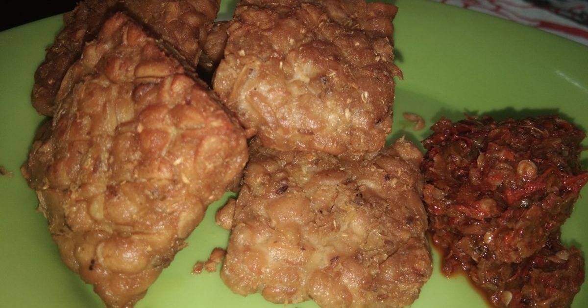 Resep Tempe Goreng oleh Sinta Nurani - Cookpad