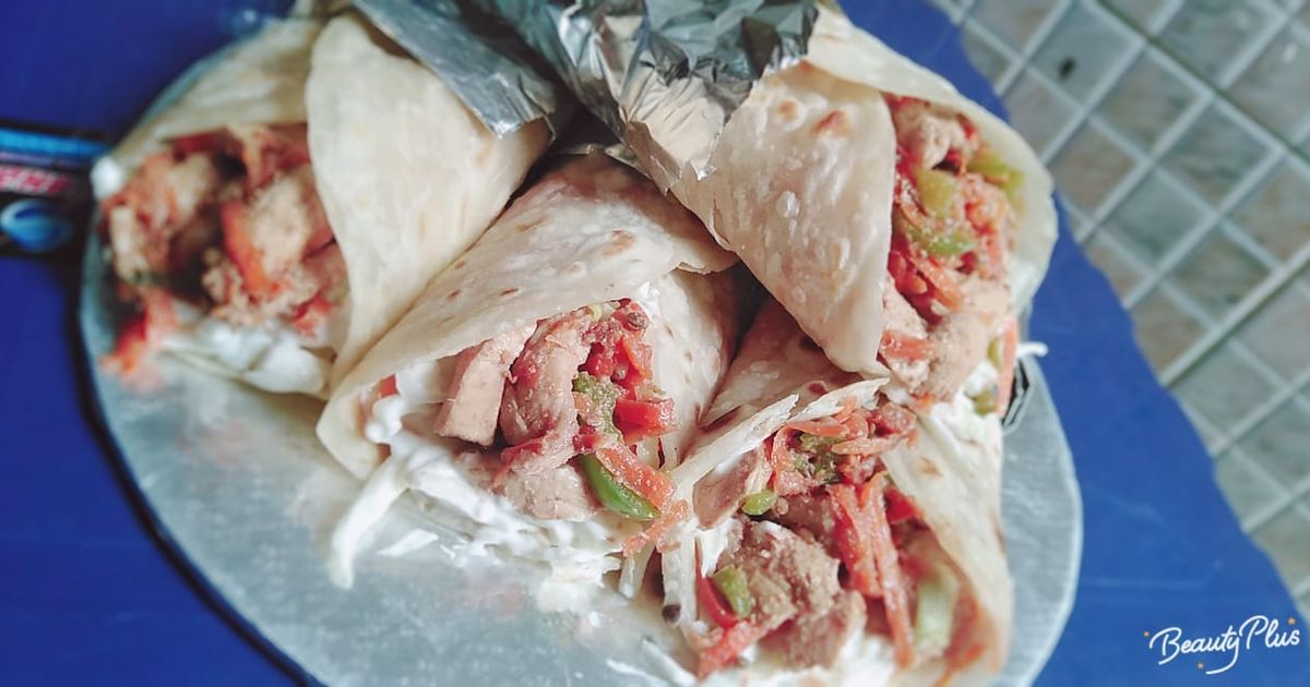 Chicken Twister Recipe by Ashfaq Butt - Cookpad