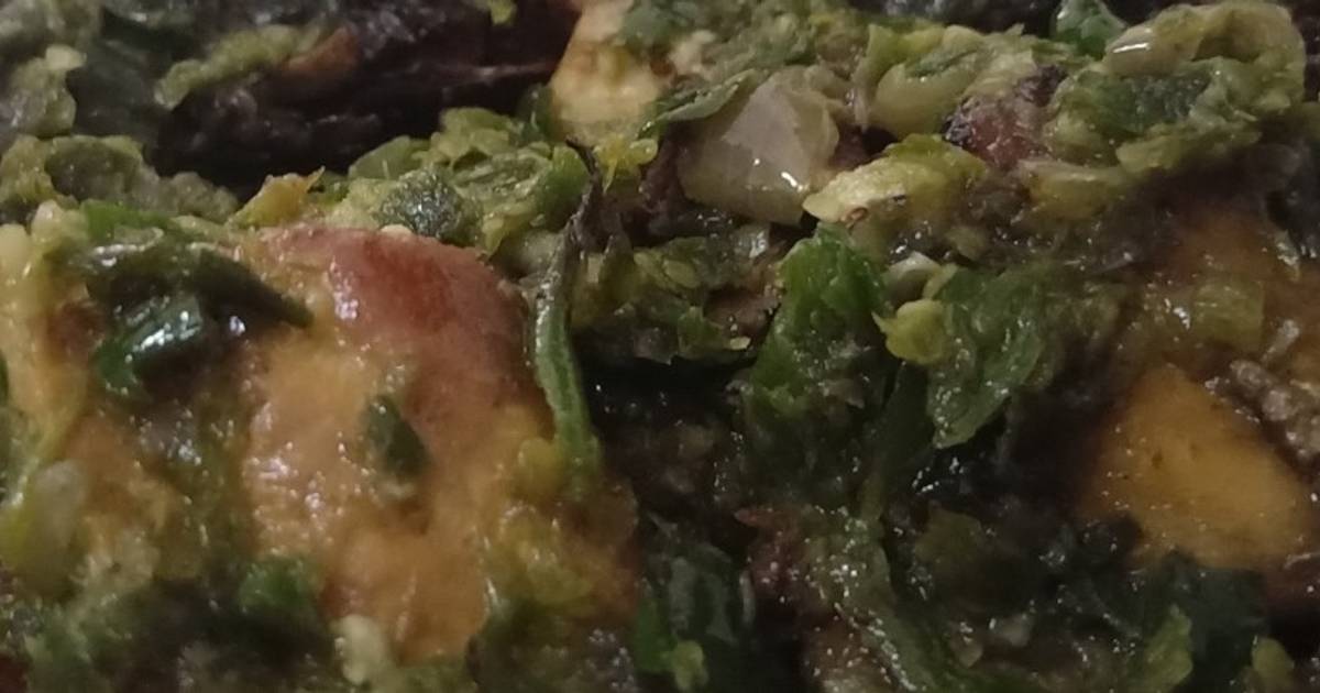 Resep Ikan Cucut Cabe Hijau oleh Bunda Indah - Cookpad