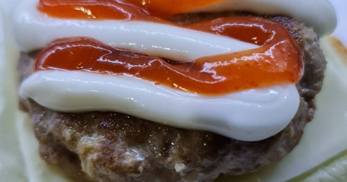 Resep Daging Sapi Burger oleh dinda_ns - Cookpad